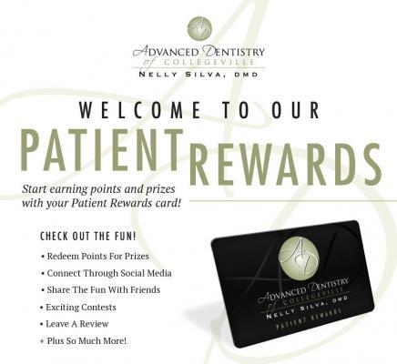 Patient Rewards Program - Collegeville Dentistry